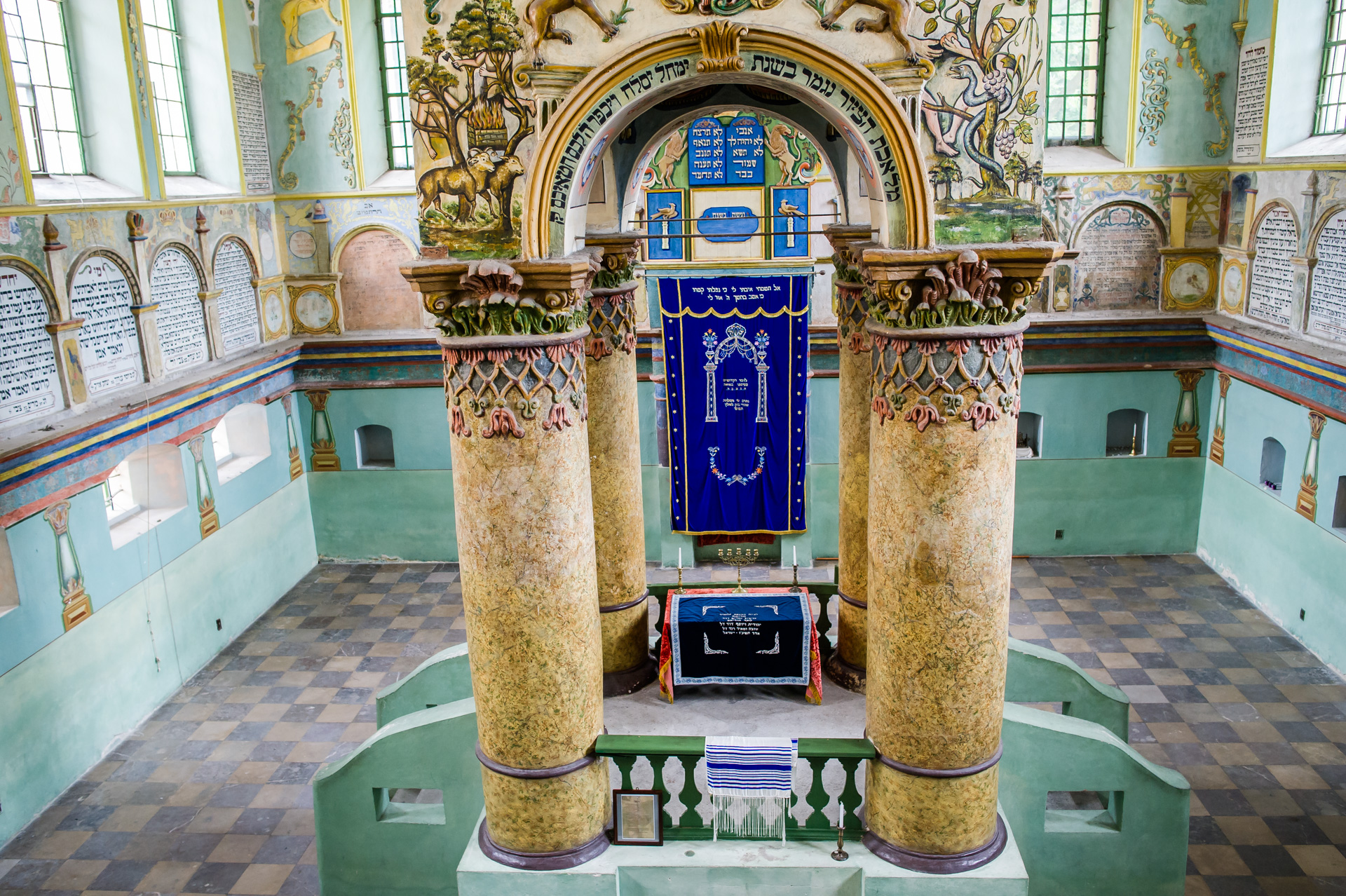 Synagoga Łańcut | District of Łańcut